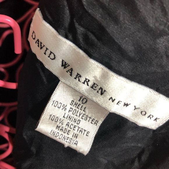 David Warren | Dresses | Vintagedavid Warren New York Formal Midi Dress ...